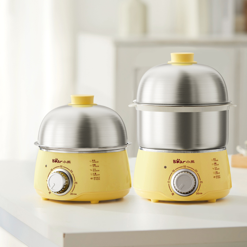 Double Layer Electric Egg Rapid Cooker from China manufacturer - Bear ...